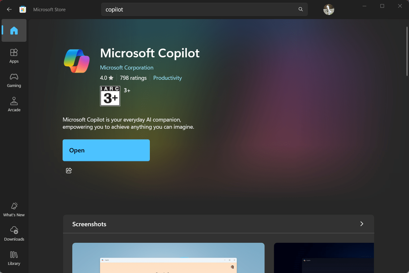 Sådan installeres og bruges Copilot i Windows 11 eller 10 - Tiempo de Frikis