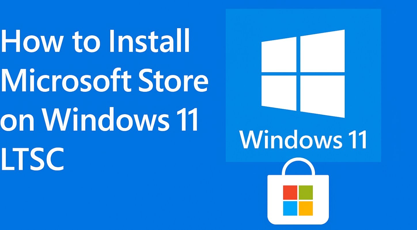 Hvordan (og hvorfor) at installere Microsoft Store på Windows 11 LTSC ...