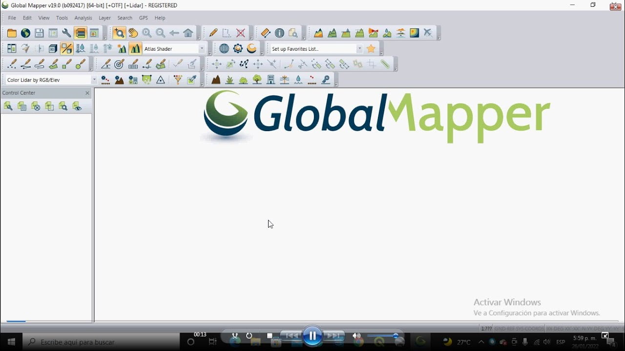 Hvordan bruger man Global Mapper?