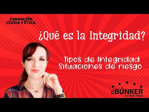 Hvad er typerne af integritet? - Tiempo de Frikis