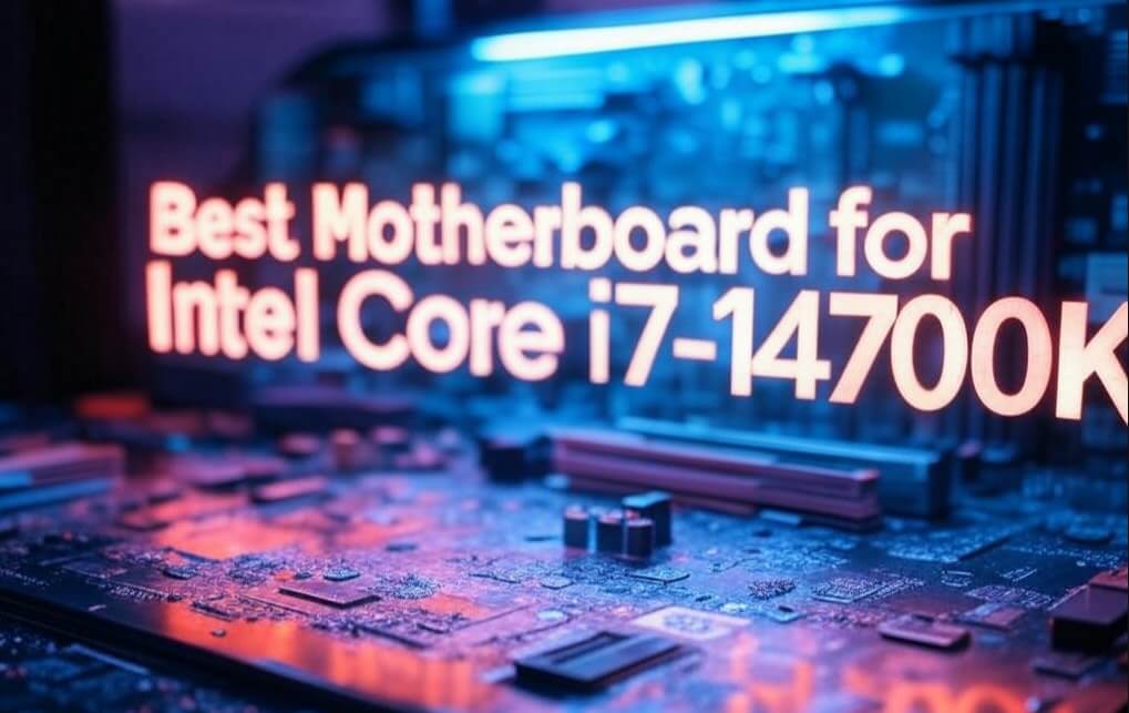 5 Bedste bundkort til Intel Core i7-14700k i 2025