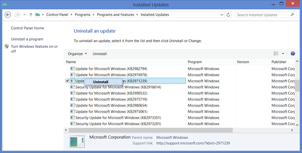 Sådan afinstalleres Windows -opdateringer i Windows 11/10