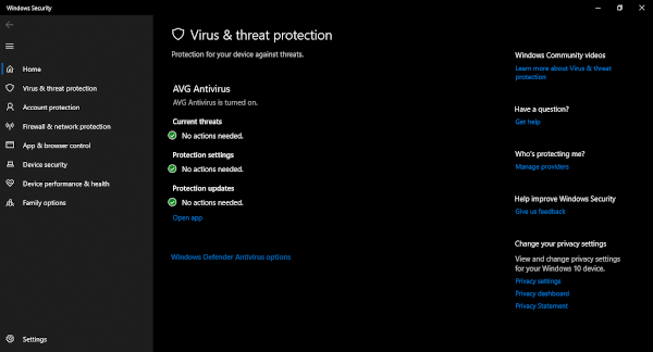 Windows Defender Logs Placering i Windows 11/10