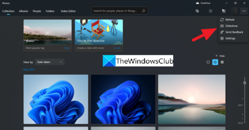 Sådan bruger du Microsoft Photos-appen i Windows 11 - Tiempo de Frikis