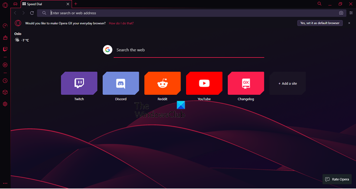Opera GX vs Opera? Hvilken browser er bedst? - Tiempo de Frikis