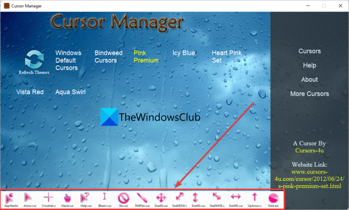 Bedste gratis musemarkører og pegepinde til Windows 11/10 - Tiempo de ...