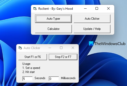 Bedste gratis mus Auto Clicker -software til Windows 11/10 - Tiempo de ...