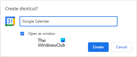 Sådan tilføjes Google Kalender til Windows 11 -proceslinjen