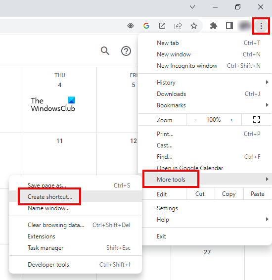 Sådan tilføjes Google Kalender til Windows 11 -proceslinjen