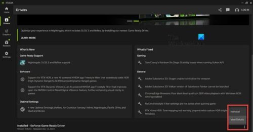 Sådan installeres og bruger NVIDIA -appen på Windows 11 - Tiempo de Frikis