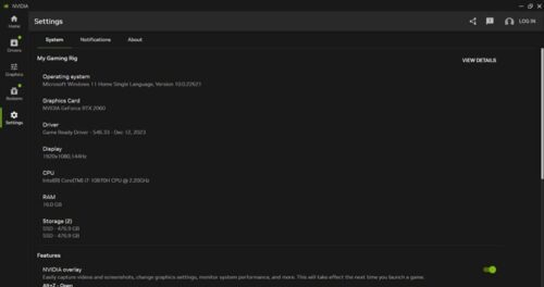 Sådan installeres og bruger du NVIDIA-appen på Windows 11 - Tiempo de ...