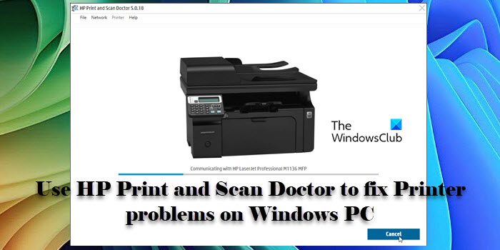 Brug HP Print and Scan Doctor til at løse printerproblemer på Windows ...