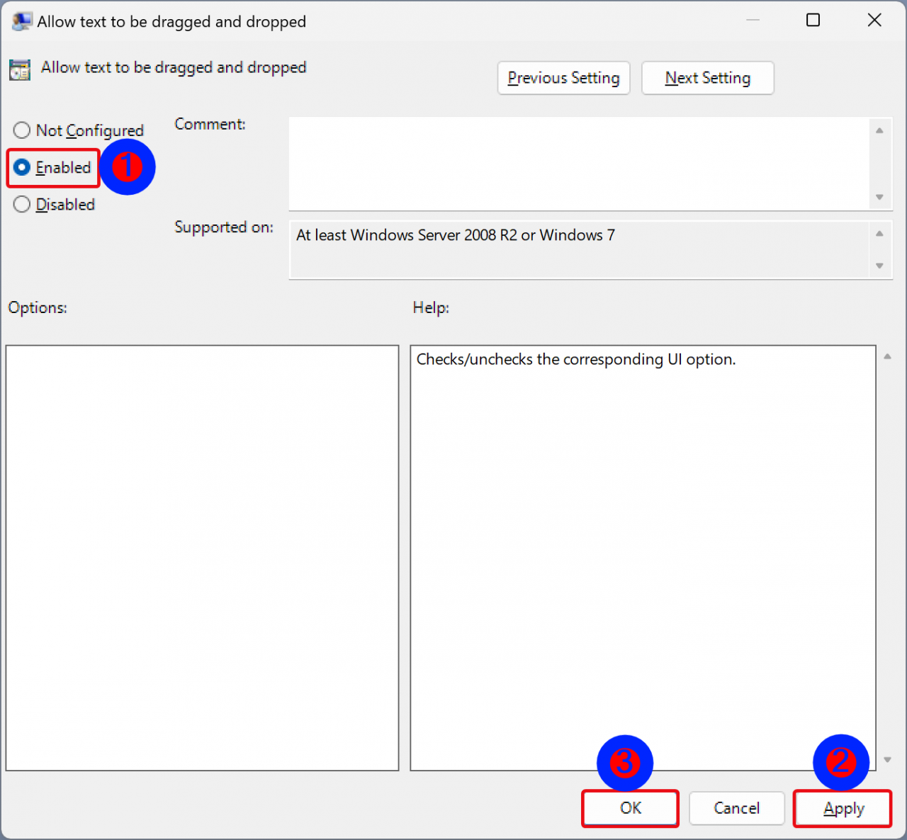 Wie deaktiviere ich Drag-and-Drop-Text in Microsoft Word und PowerPoint?