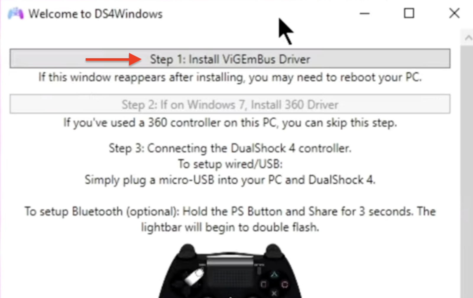 So schließen Sie einen PS5 -Controller an Windows PC an