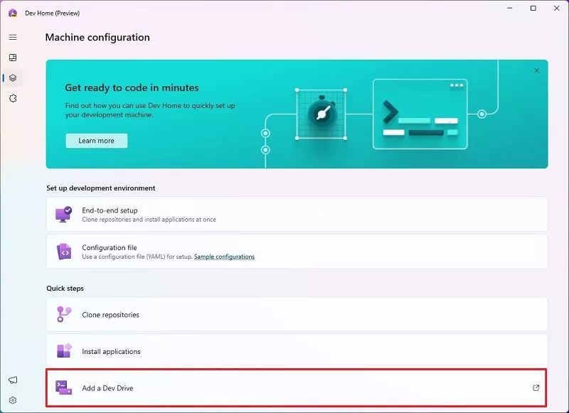 Was ist Dev Home und wie kann ich es in Windows 11 verwenden? - Tiempo ...