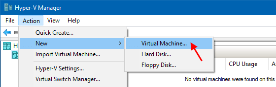 So installieren Sie ein Betriebssystem in einer virtuellen Maschine mit Hyper-V - Tiempo de Frikis