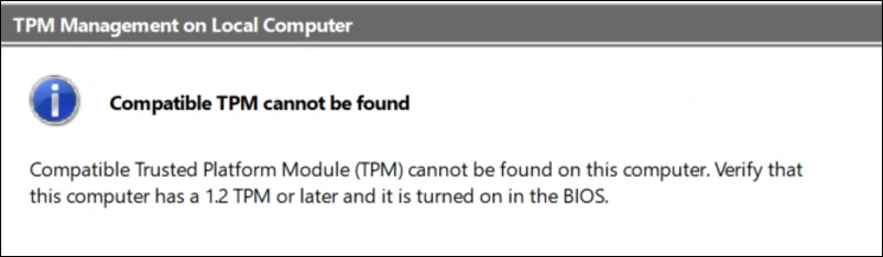 Überprüfen Sie die TPM-Version unter Windows 10/11: Eine Schritt-für ...