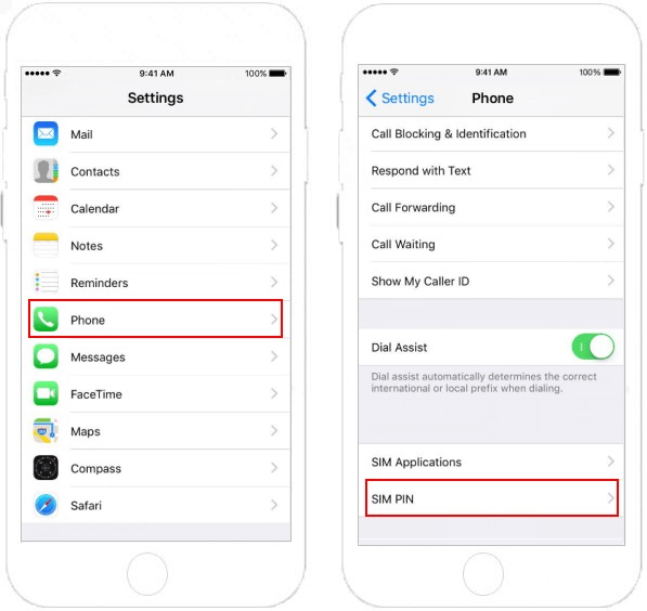 So ändern Sie die SIM -PIN -Sperre in iPhone/iPad - Tiempo de Frikis
