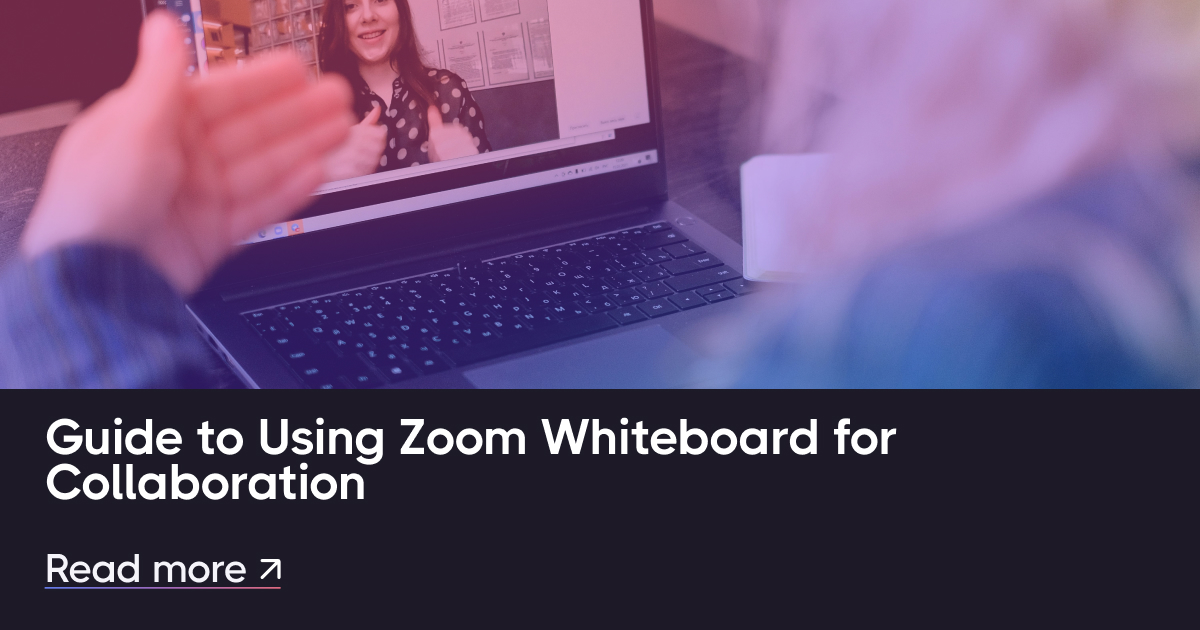 Leitfaden zur Verwendung von Zoom Whiteboard für die Zusammenarbeit - Tiempo de Frikis