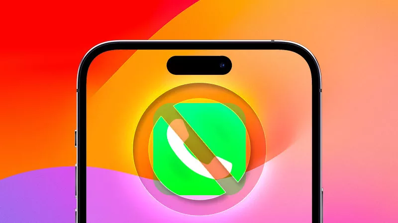 Wie blockiere ich Telefonanrufe auf dem iPhone mit iOS 17?
