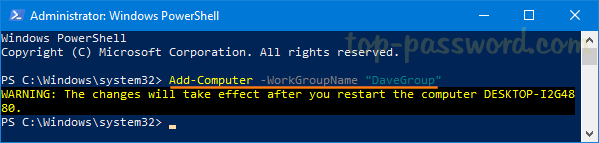 3 Möglichkeiten, den Arbeitsgruppennamen in Windows 10 zu ändern ...
