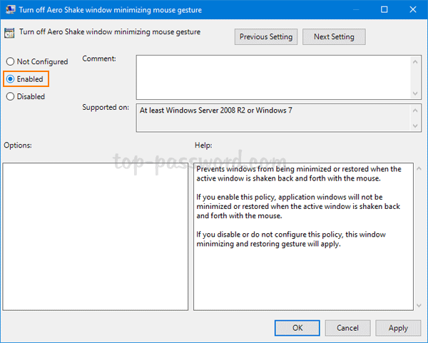 3 Möglichkeiten zum Deaktivieren von Aero Shake in Windows 10