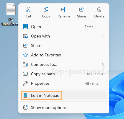 So entfernen Sie das Kontextmenü „Bearbeiten im Notizbad“ in Windows 11 - Tiempo de Frikis