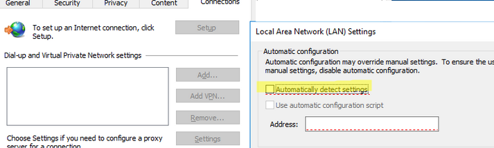 Verwenden Sie WPAD (Web-Proxy Auto-Discovery-Protokoll) unter Windows - Tiempo de Frikis