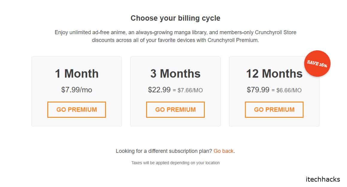 Kostenlose Crunchyroll Premium-Konten für 2024