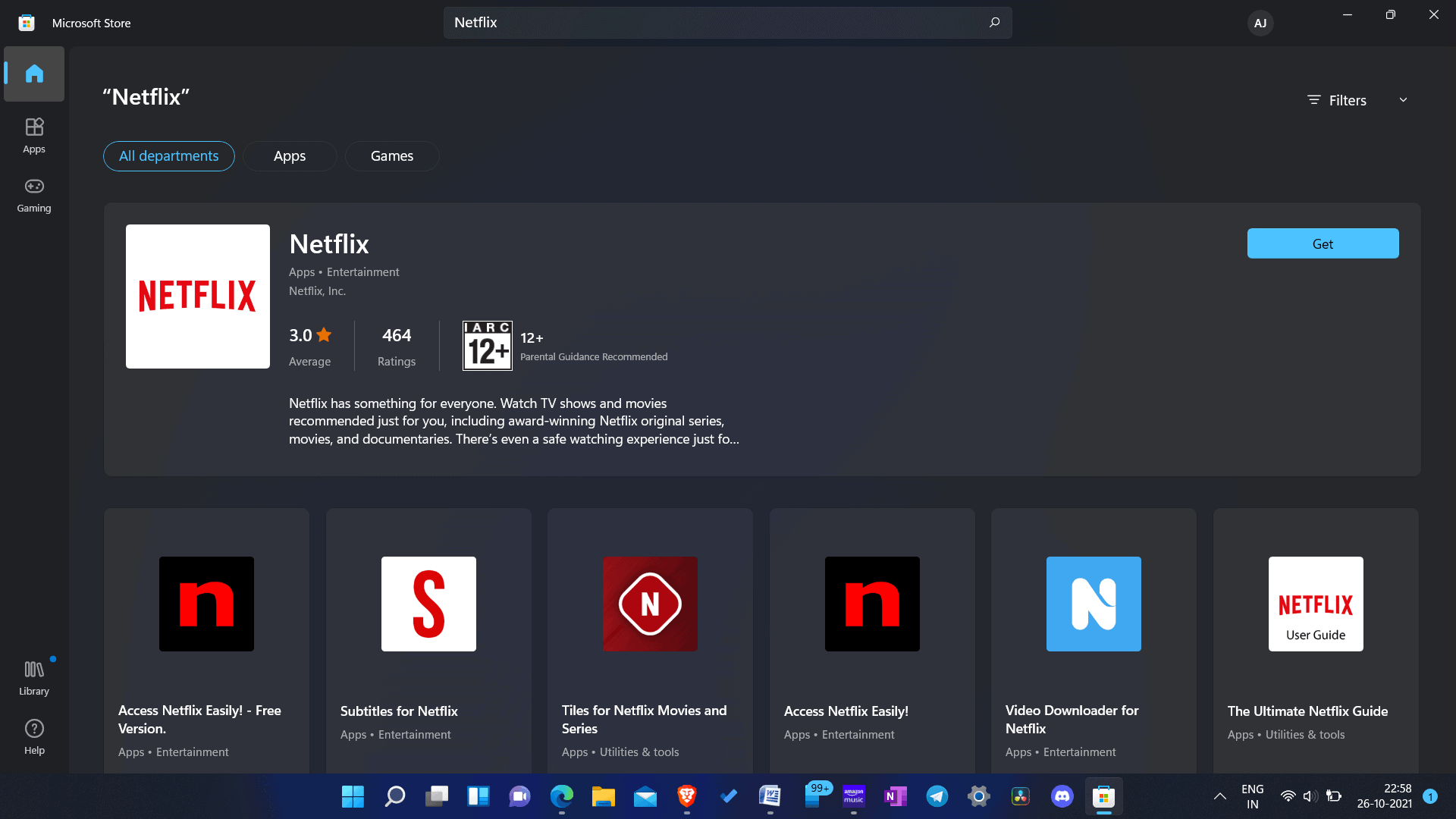 Laden Sie die neueste Version von Netflix für Windows 11 PC kostenlos ...