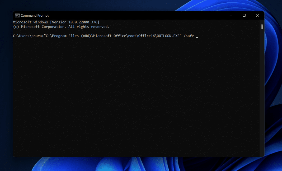 So starten Sie Outlook im abgesicherten Modus unter Windows 11 - Tiempo ...