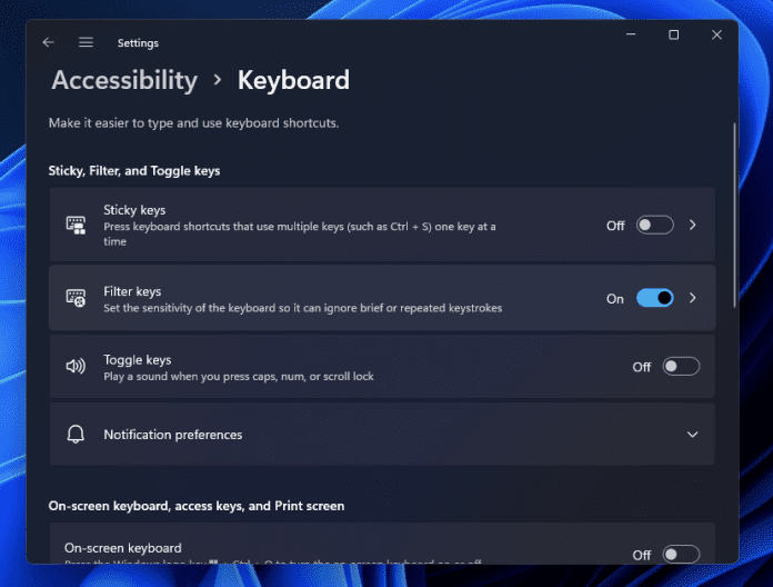 So entsperren Sie eine Tastatur, die unter Windows 11 nicht tippt ...