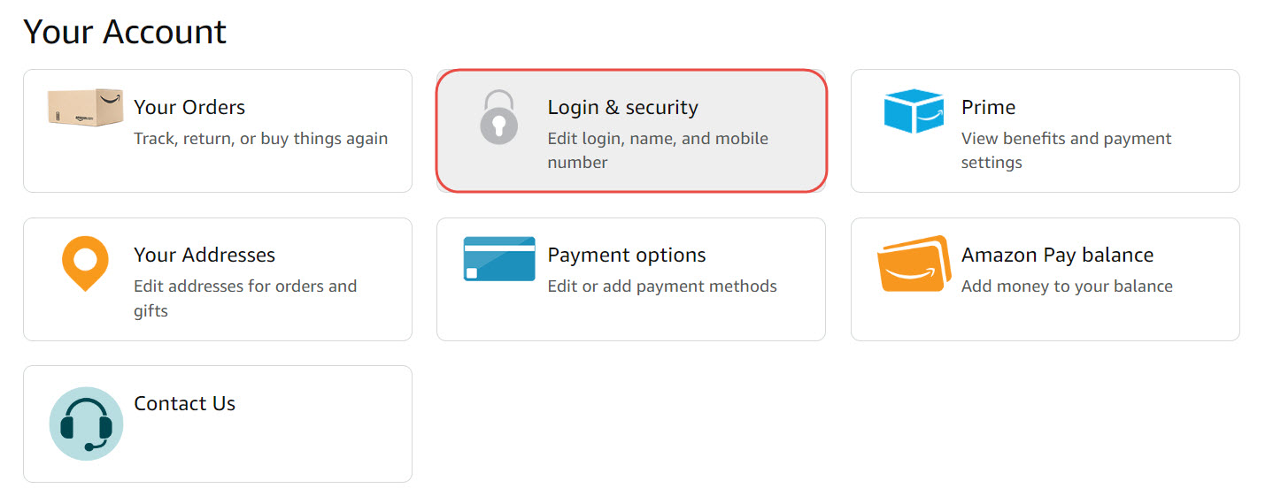 So ändern Sie die Telefonnummer bei Amazon