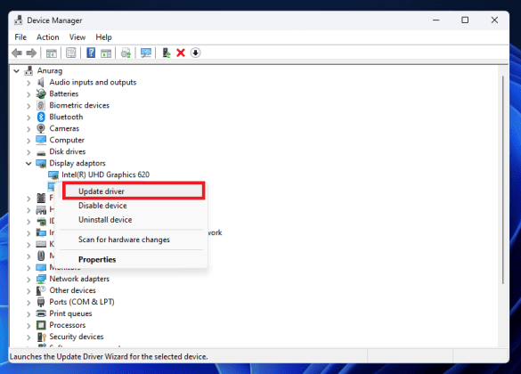 So aktualisieren Sie AMD -Treiber unter Windows 11, 10 - Tiempo de Frikis