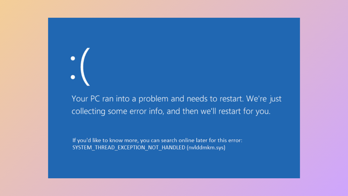 So beheben Sie den Bluescreen-Fehler „System-Thread-Ausnahme nicht behandelt“ unter Windows 11 ...