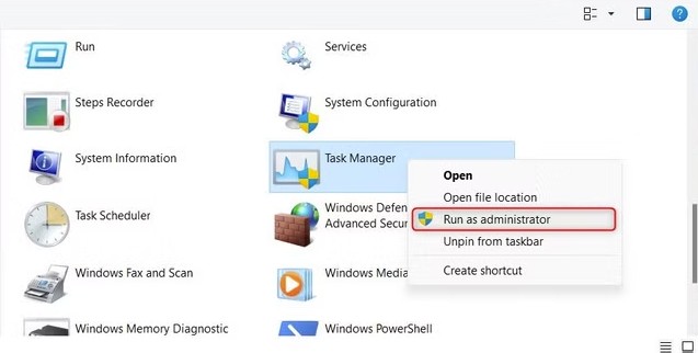 4 Möglichkeiten, Task Manager als Administrator in Windows 11 auszuführen - Tiempo de Frikis