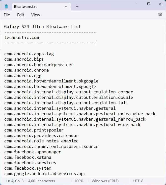 4 Möglichkeiten, Bloatware auf Android ohne Root zu deinstallieren