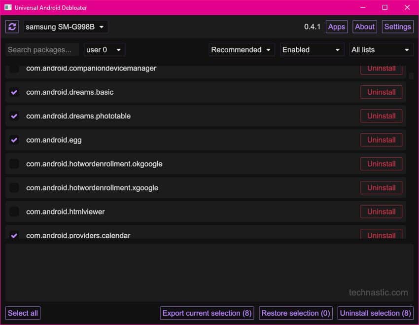 4 Möglichkeiten, Bloatware auf Android ohne Root zu deinstallieren