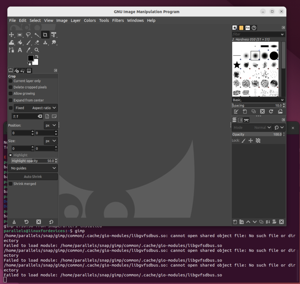 Wie installieren, konfigurieren und verwenden Sie das GNU -Bildmanipulationsprogramm?