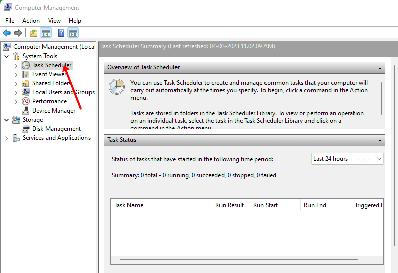 11 beste Möglichkeiten, den Taskplaner in Windows 11/10 zu öffnen