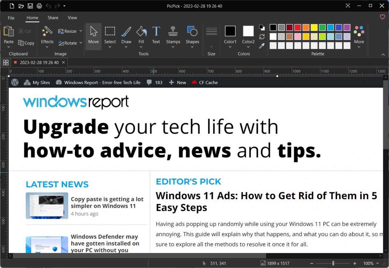 So erstellen Sie einen Scroll-Screenshot in Windows 11