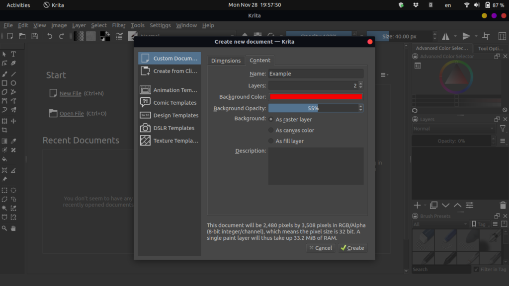 Erste Schritte mit Krita: Installation und Grundlagen
