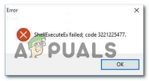 Wie fixiere ich Shellexecuteex fehlgeschlagen -Fehler unter Windows ...