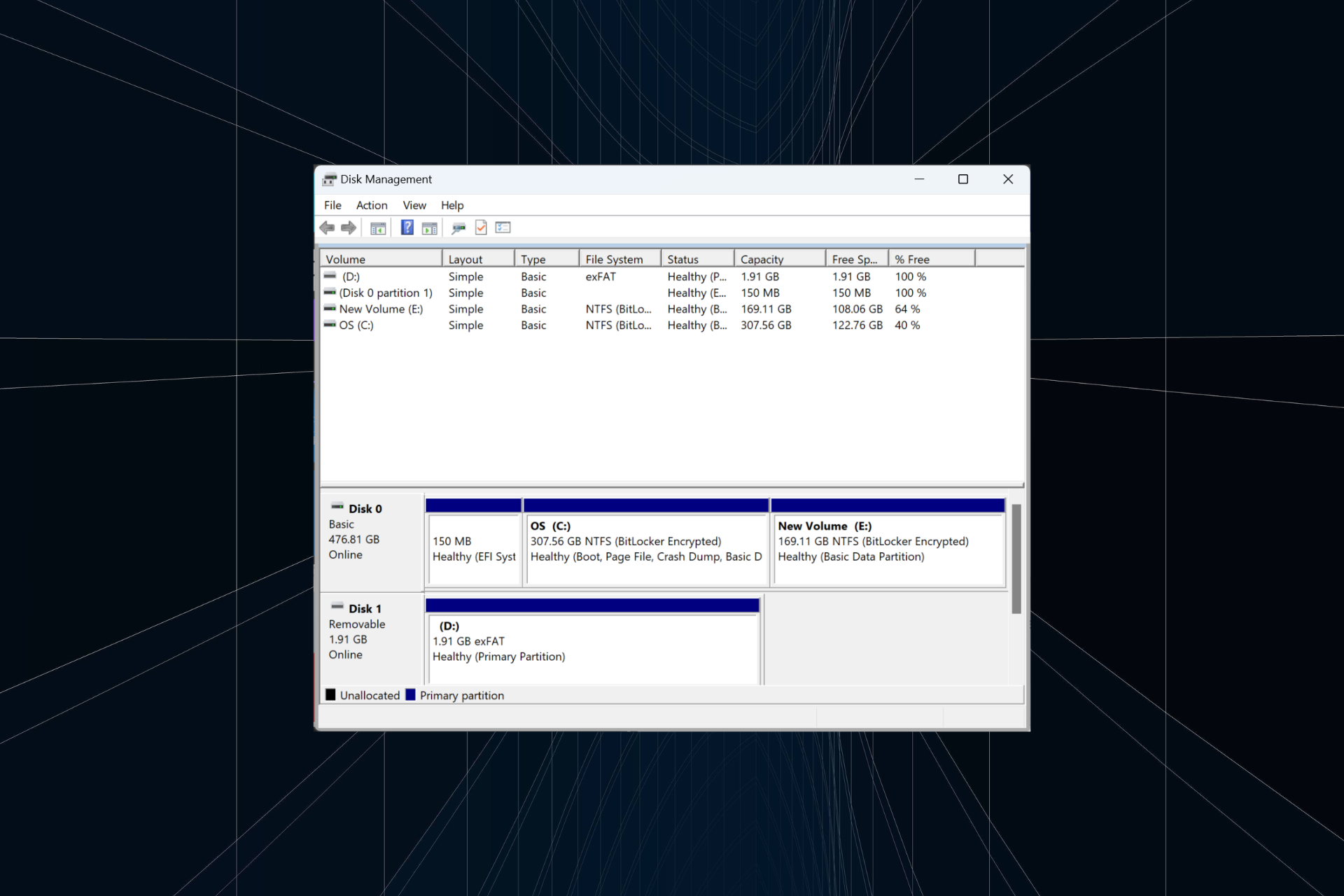 Fix: exfat Laufwerk nicht unter Windows 11 angezeigt - Tiempo de Frikis