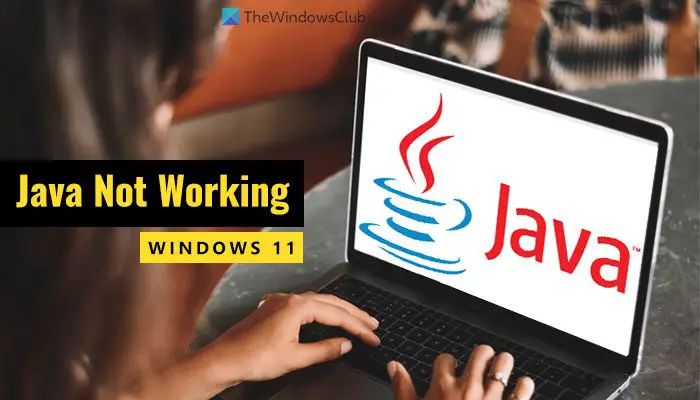 Java funktioniert nicht in Windows 11 [Fix] - Tiempo de Frikis