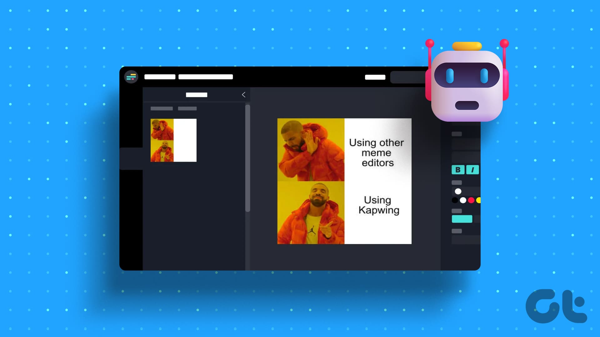 Top 5 der besten kostenlosen KI-Meme-Generatoren