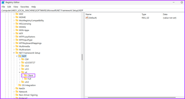 5 Schnelle Möglichkeiten zum Überprüfen von .NET Framework -Version unter Windows 10 und Windows ...