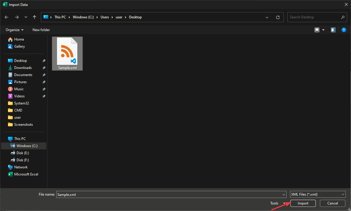 So öffnen Sie eine XML -Datei unter Windows 11 - Tiempo de Frikis