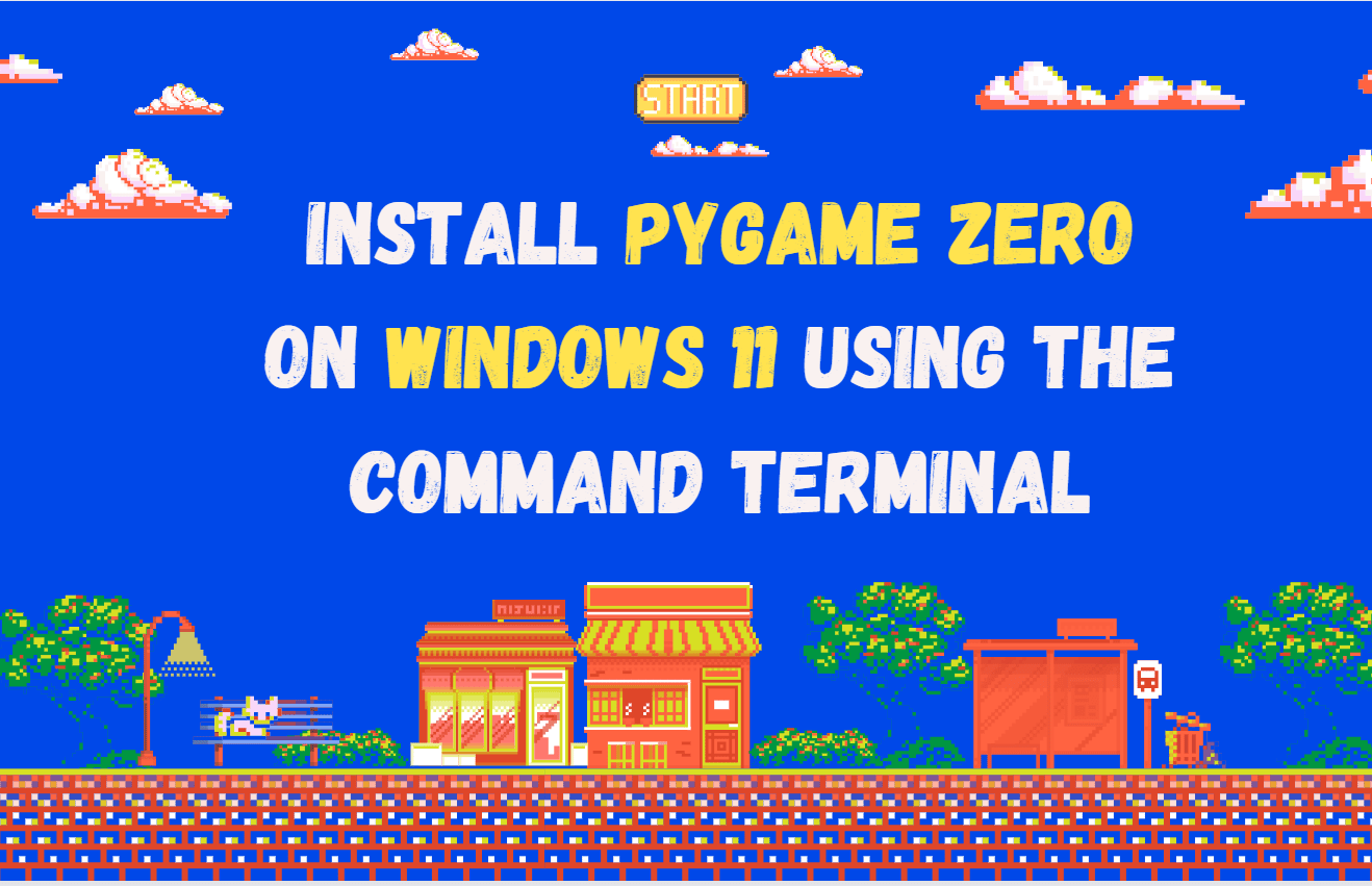 So installieren Sie Pygame Zero unter Windows 11 - Tiempo de Frikis