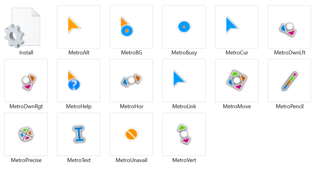 Laden Sie die 25 besten Mauszeiger oder -zeiger für Windows 11 oder 10 herunter - Tiempo de Frikis
